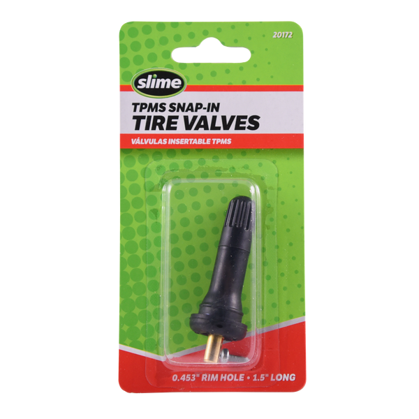 TPMS Snap-In Tire Valve | Slime – Slime Products