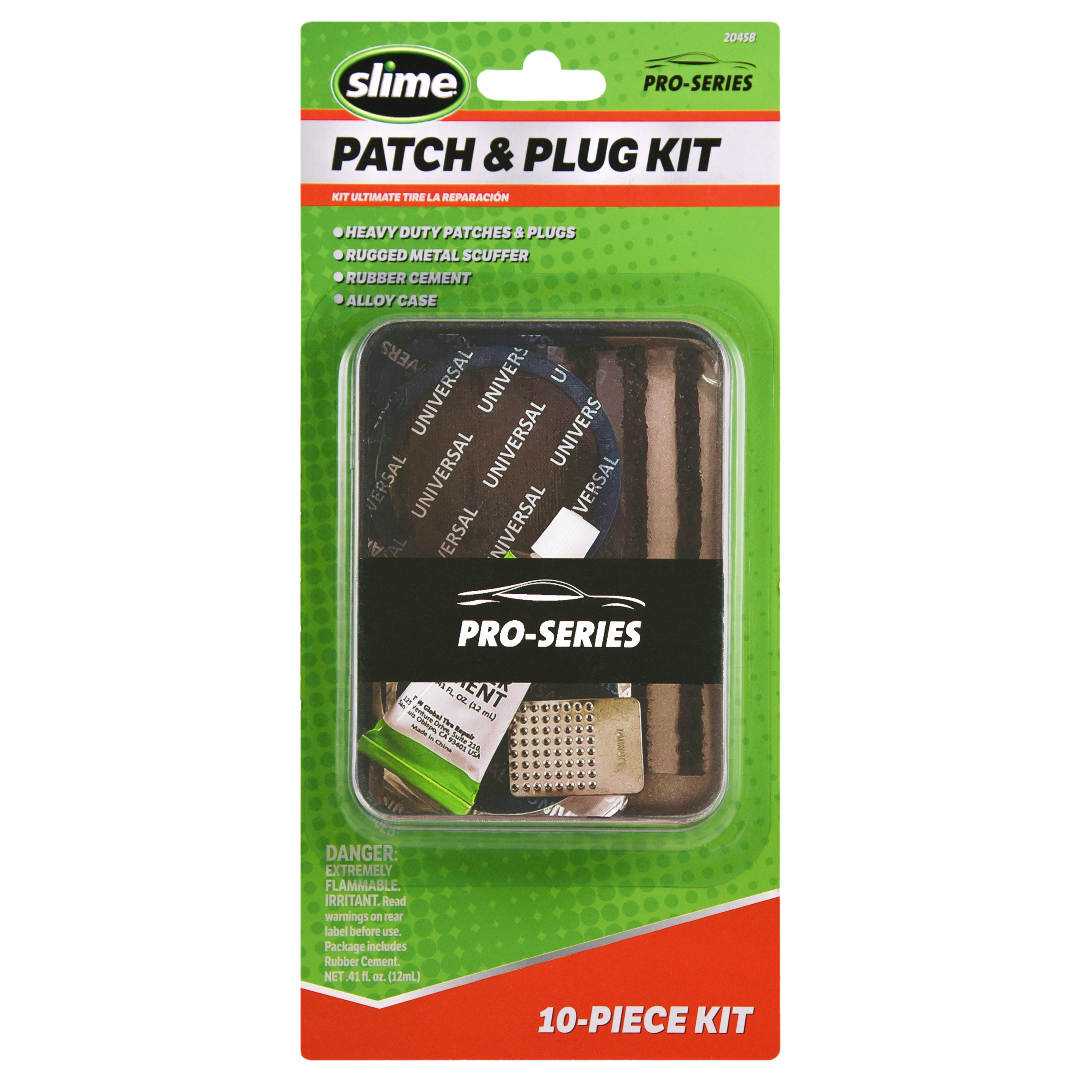 Pro-Series Tire Patch & Plug Kit | Slime – Slime Products