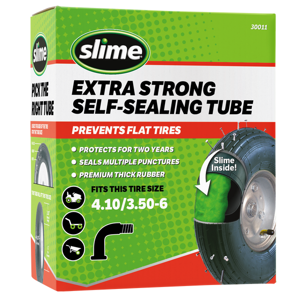 Wheelbarrow Self-Sealing Inner Tubes (6") | Slime – Slime Products