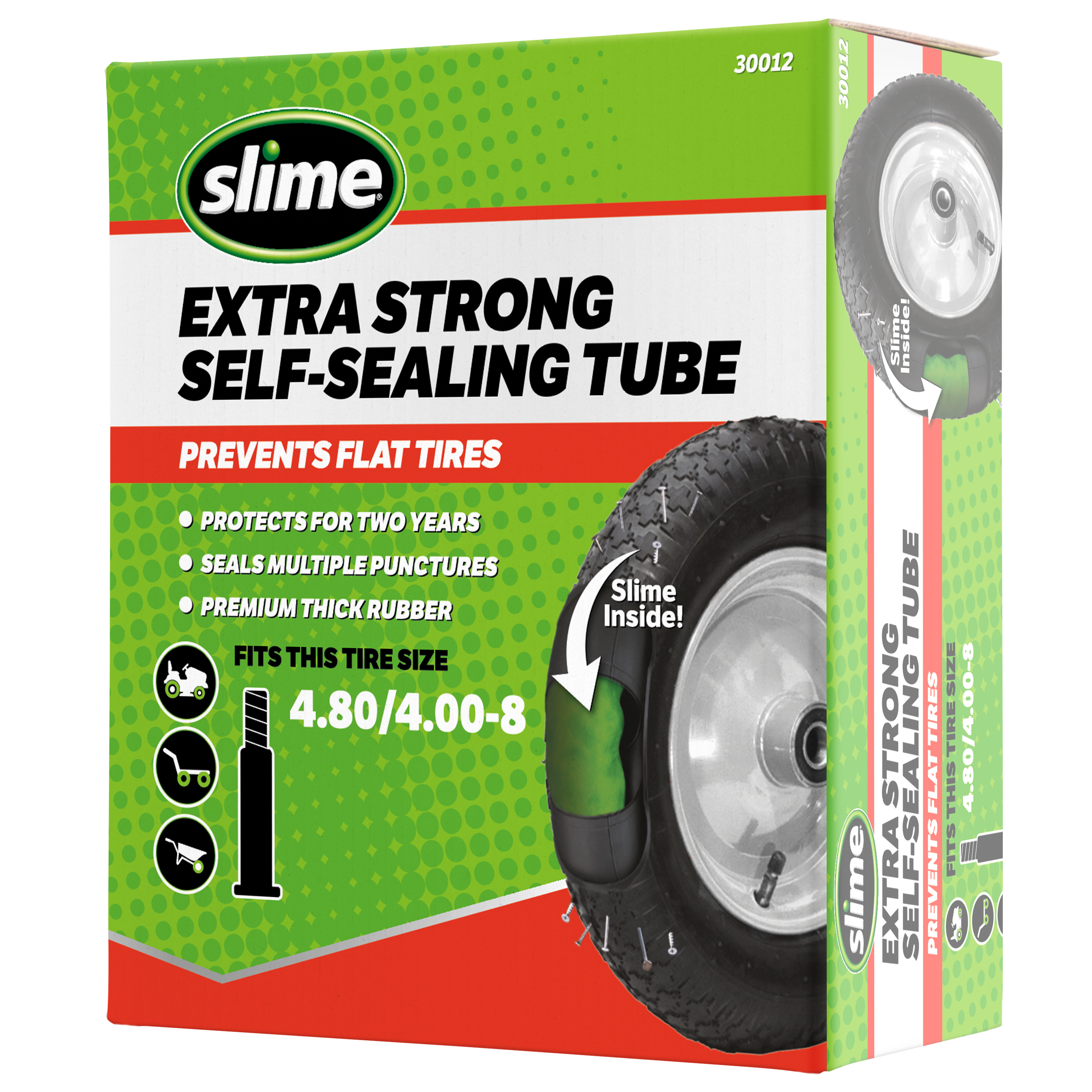 Wheelbarrow Self-Sealing Inner Tubes (8") | Slime – Slime Products