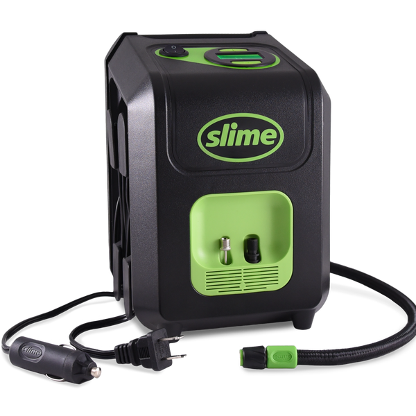Dual Power Tire Inflator (120V/12V) | Slime – Slime Products