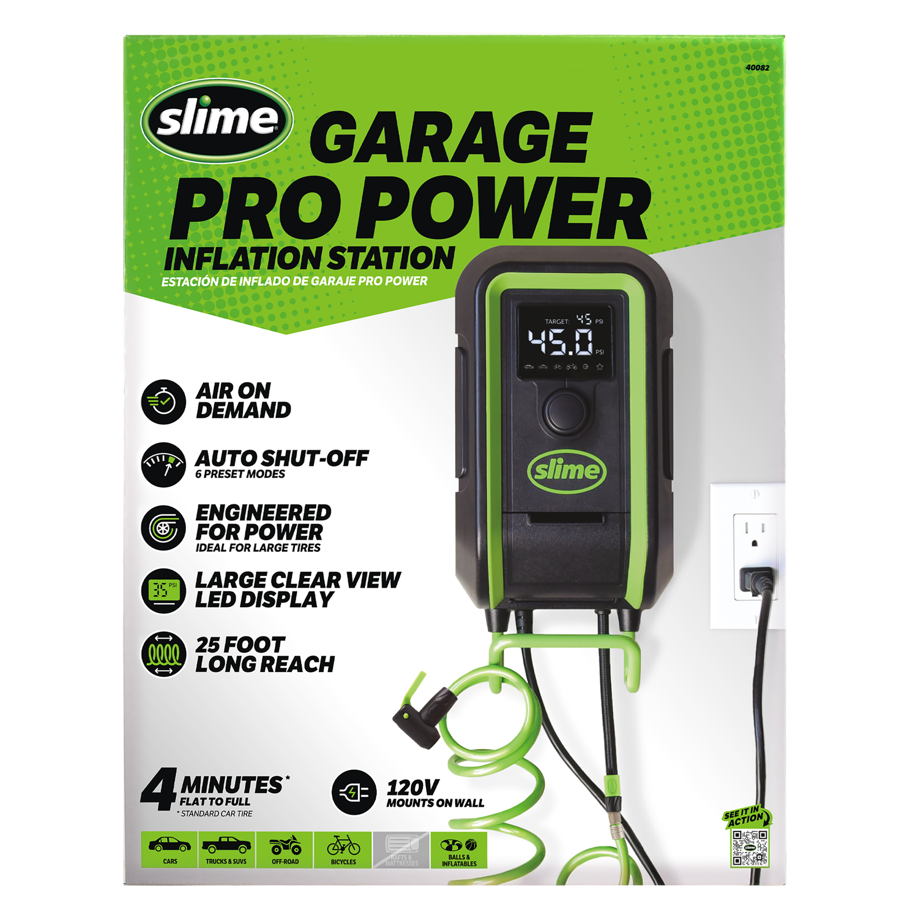 Garage Pro Power Inflation Station | Slime – Slime Products