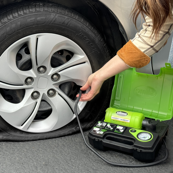 Smart Spair Ultra Car/Trailer Emergency Flat Tire Repair Kit | Slime ...