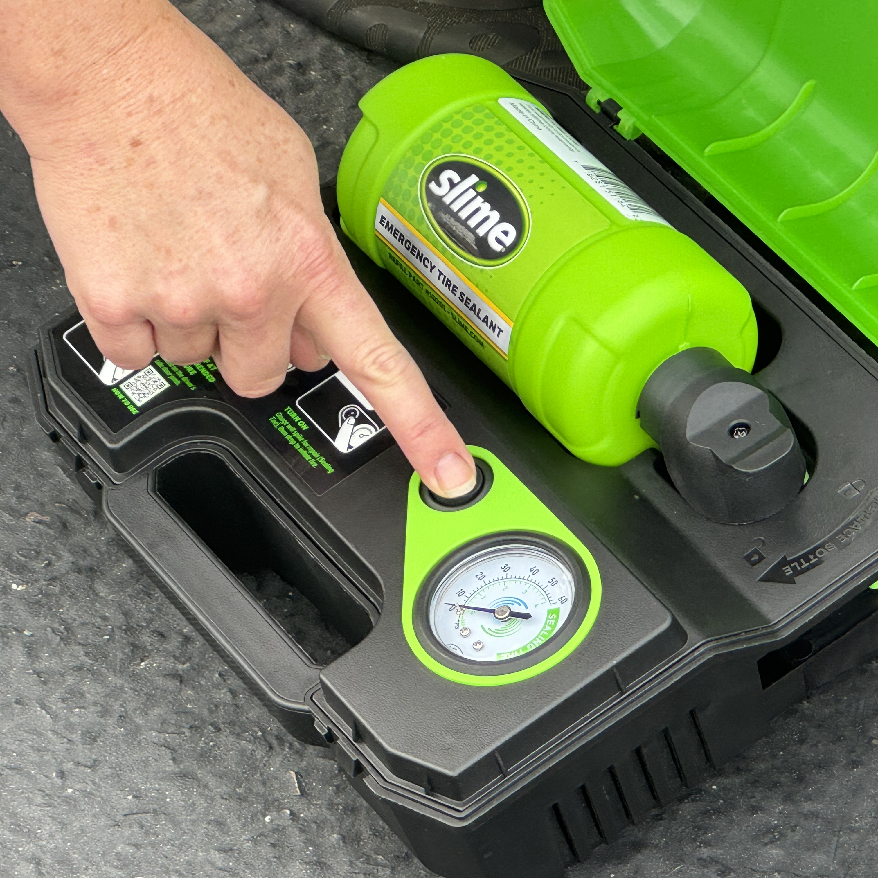 Smart Spair Ultra Car/Trailer Emergency Flat Tire Repair Kit | Slime ...