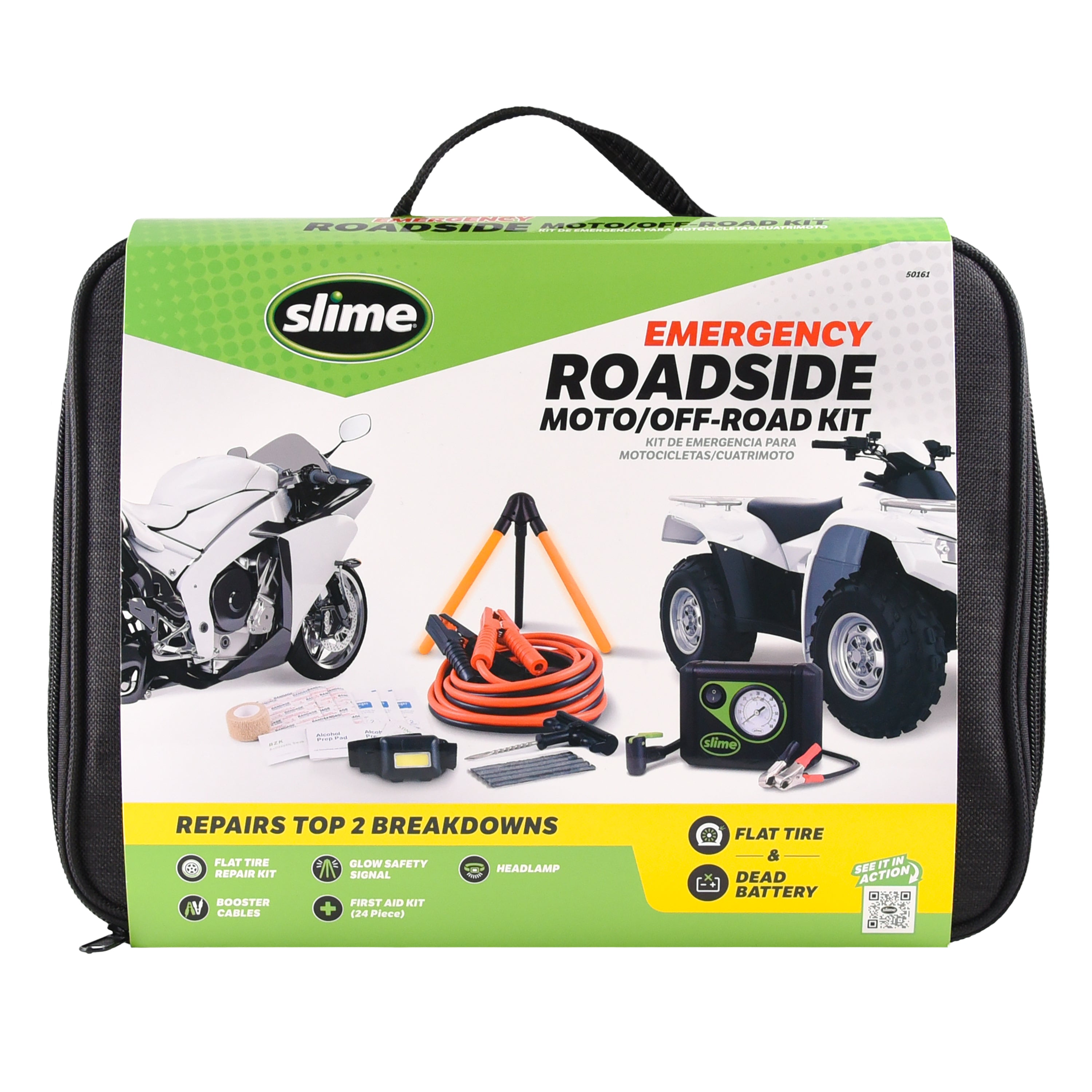 Emergency Roadside Moto/Off-Road Safety Kit | Slime – Slime Products