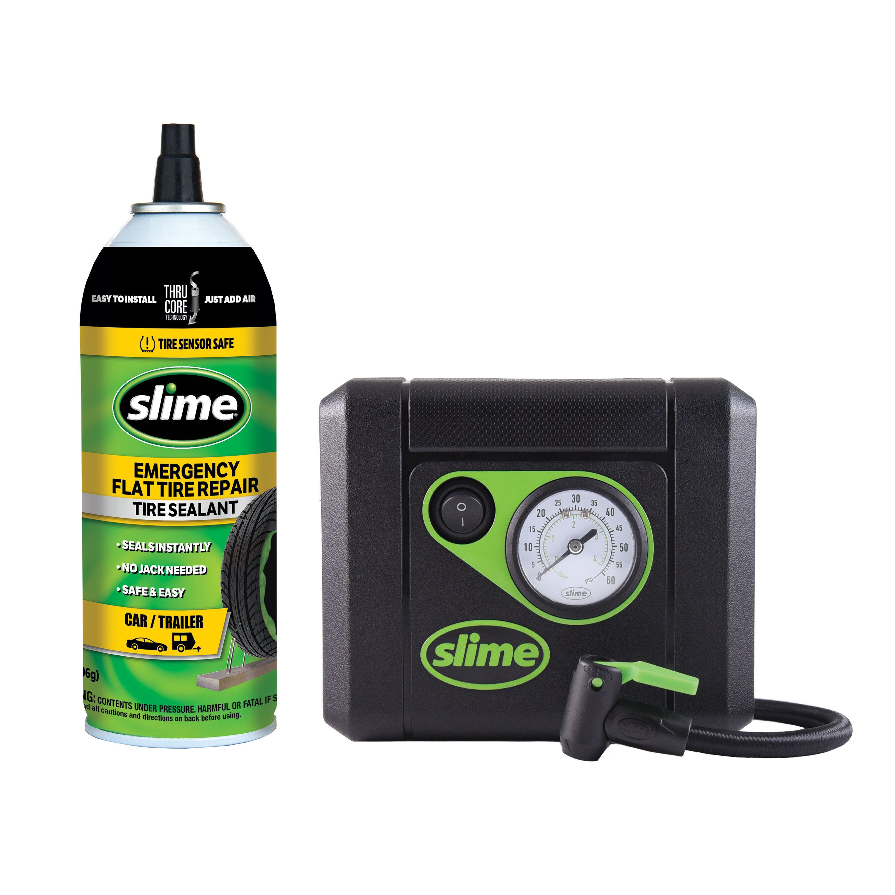 Smart Spair Plus Flat Tire Repair Kit | Slime – Slime Products