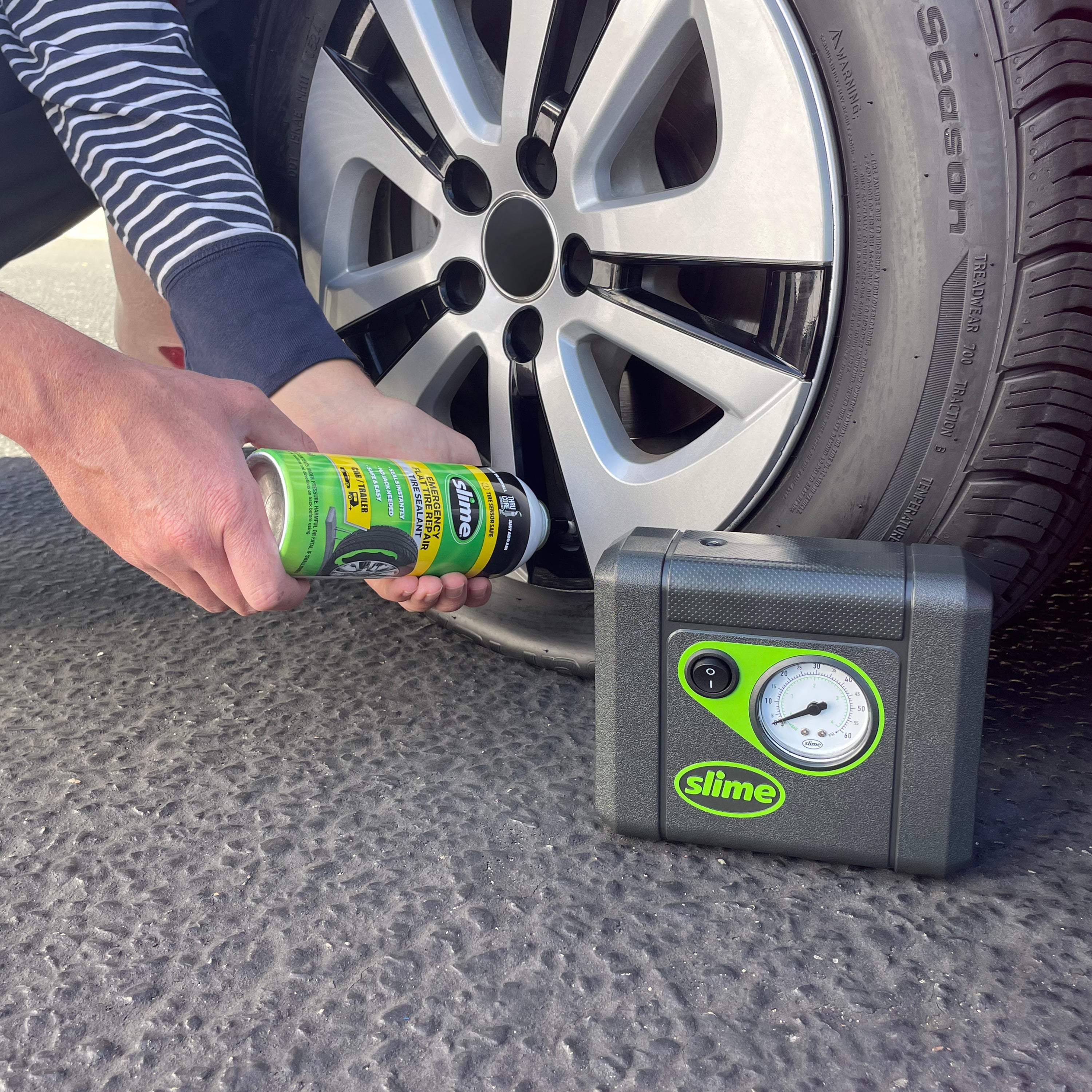 Smart Spair Plus Flat Tire Repair Kit | Slime – Slime Products