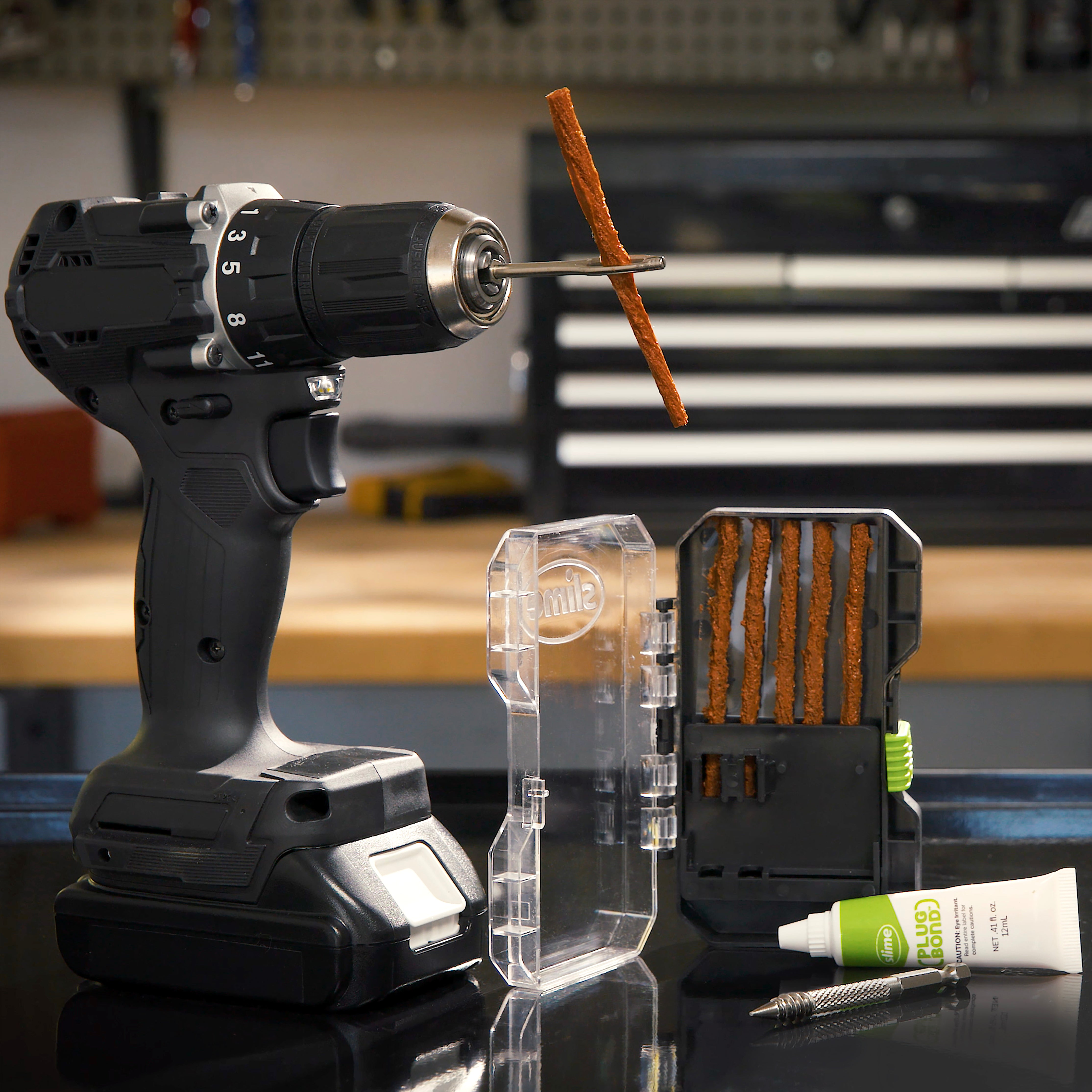 Drill Bit Tire Plug Kit | Slime – Slime Products