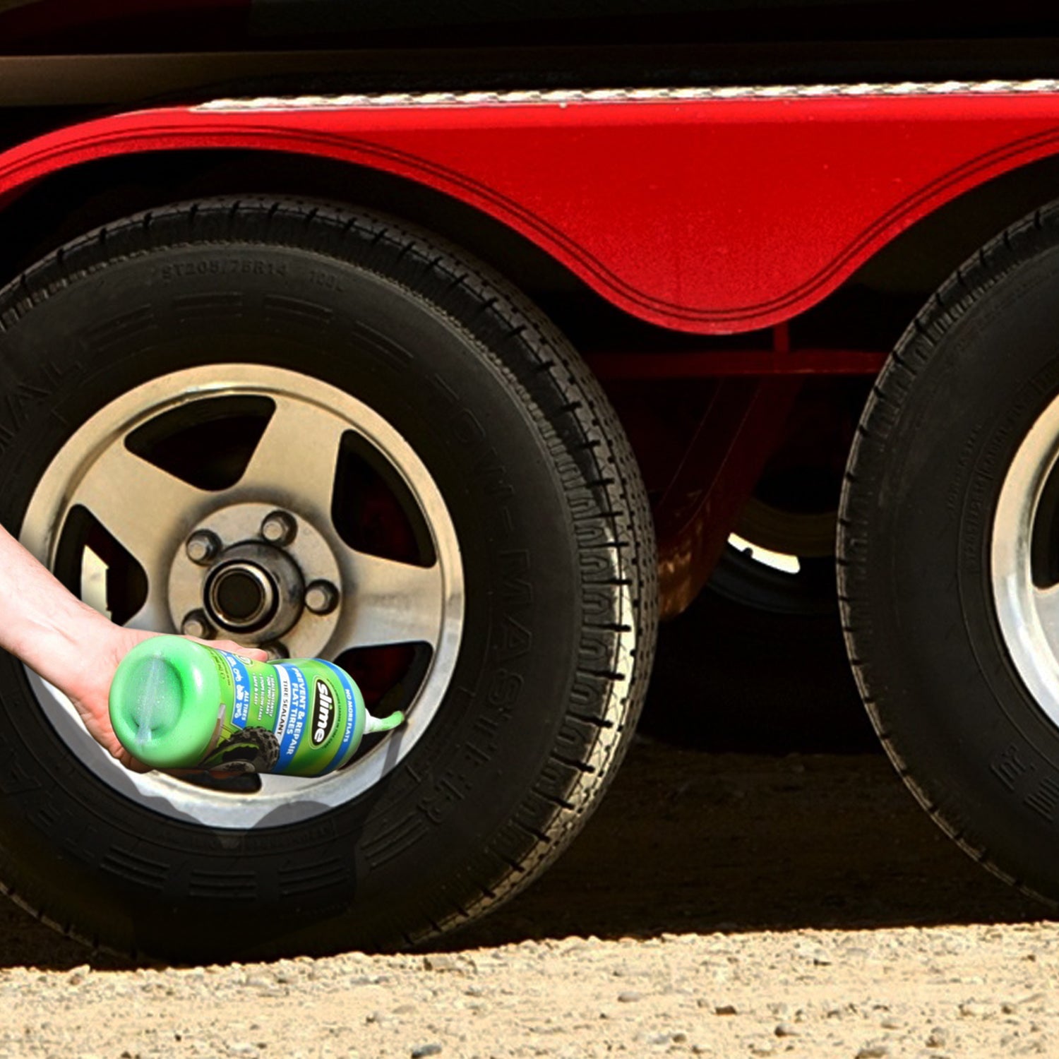 Prevent and Repair Tire Sealant - 32 oz. (All Tires) | Slime – Slime ...