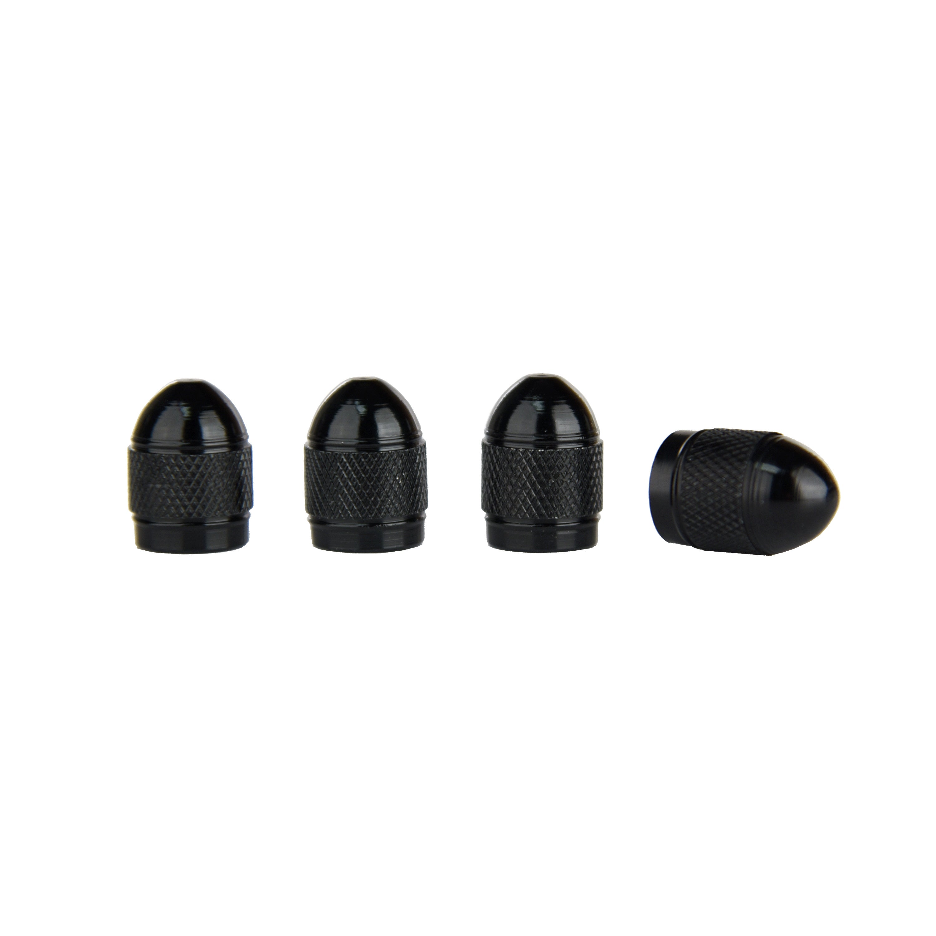 Anodized Aluminum Tire Valve Caps (Black) | Slime – Slime Products