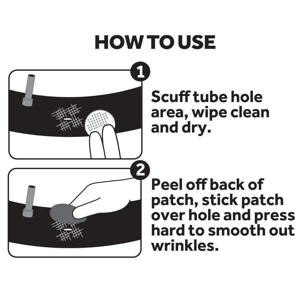 Peel & Stick Bicycle Tube Repair Patches | Slime – Slime Products