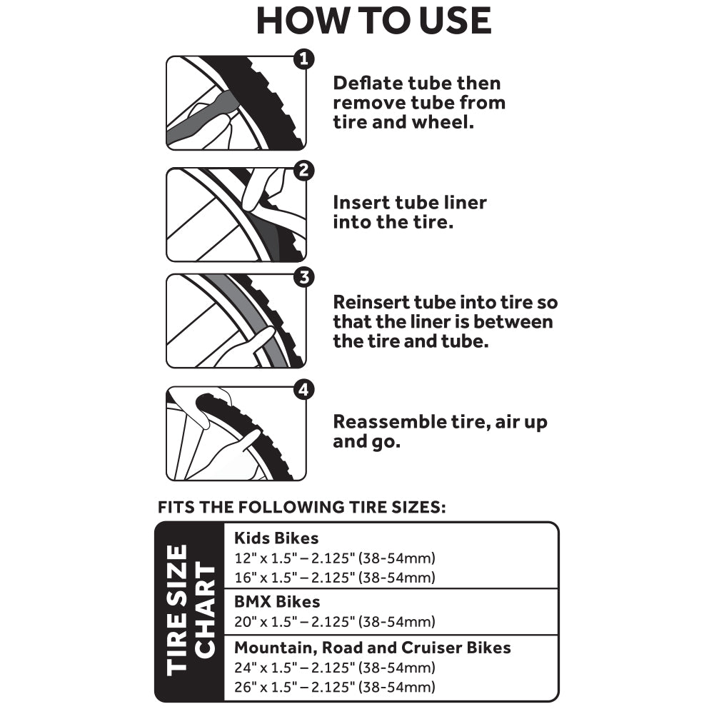 Bicycle Tube Liner | Slime – Slime Products