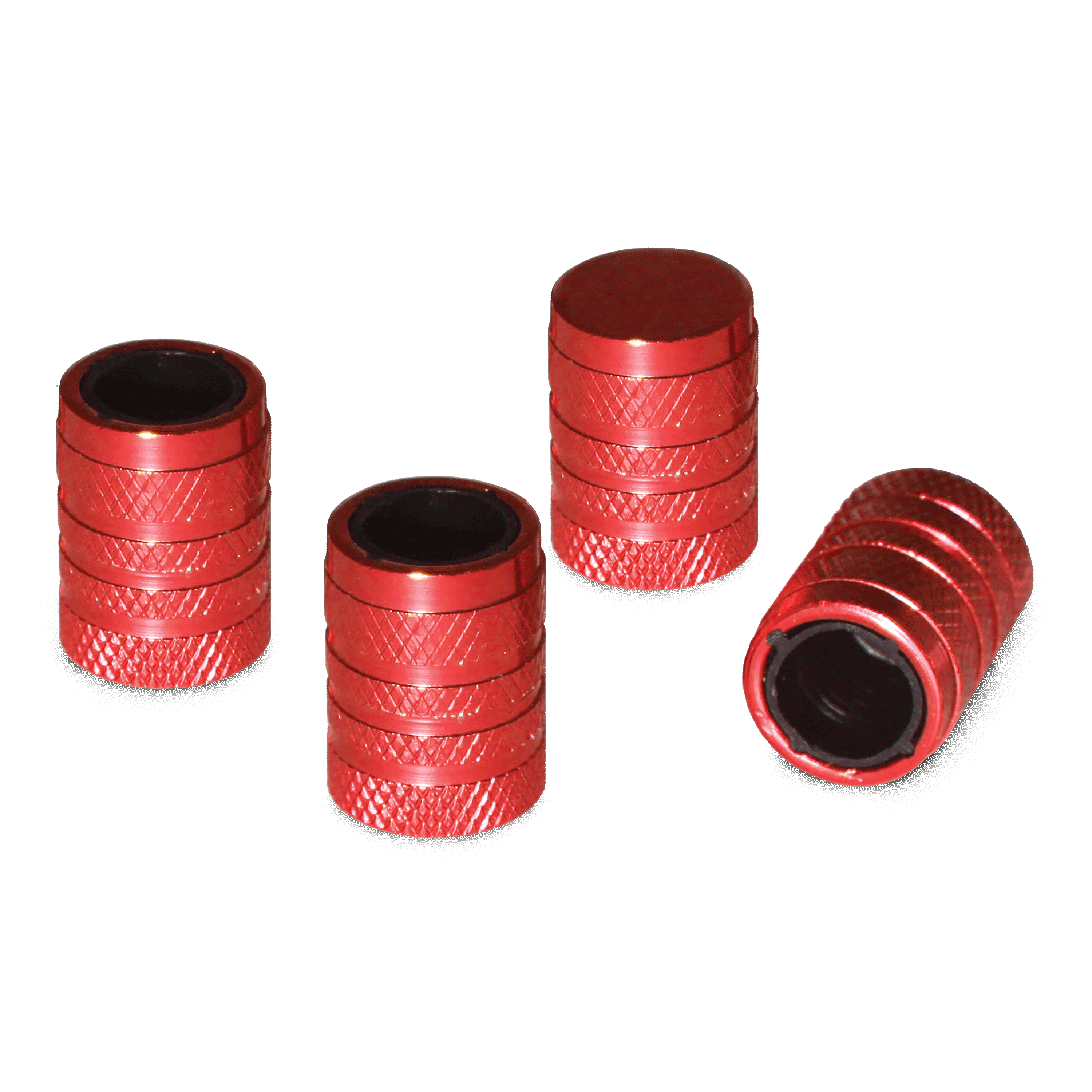 Ruby Red Barrel Tire Valve Caps | Slime – Slime Products