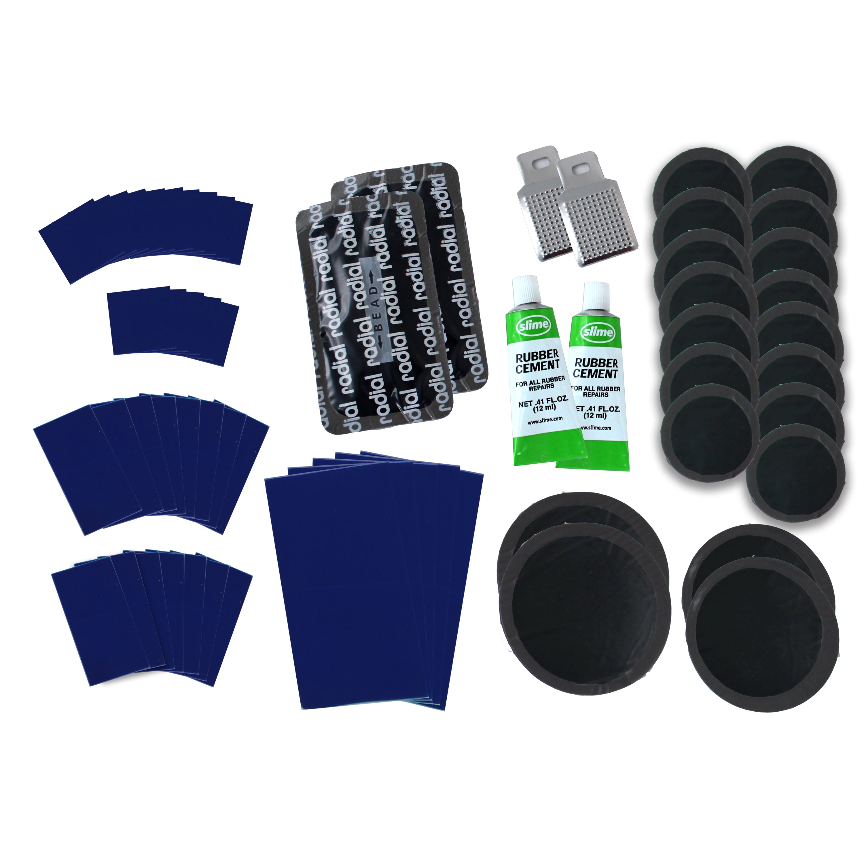Deluxe Rubber Patch Kit | Slime – Slime Products
