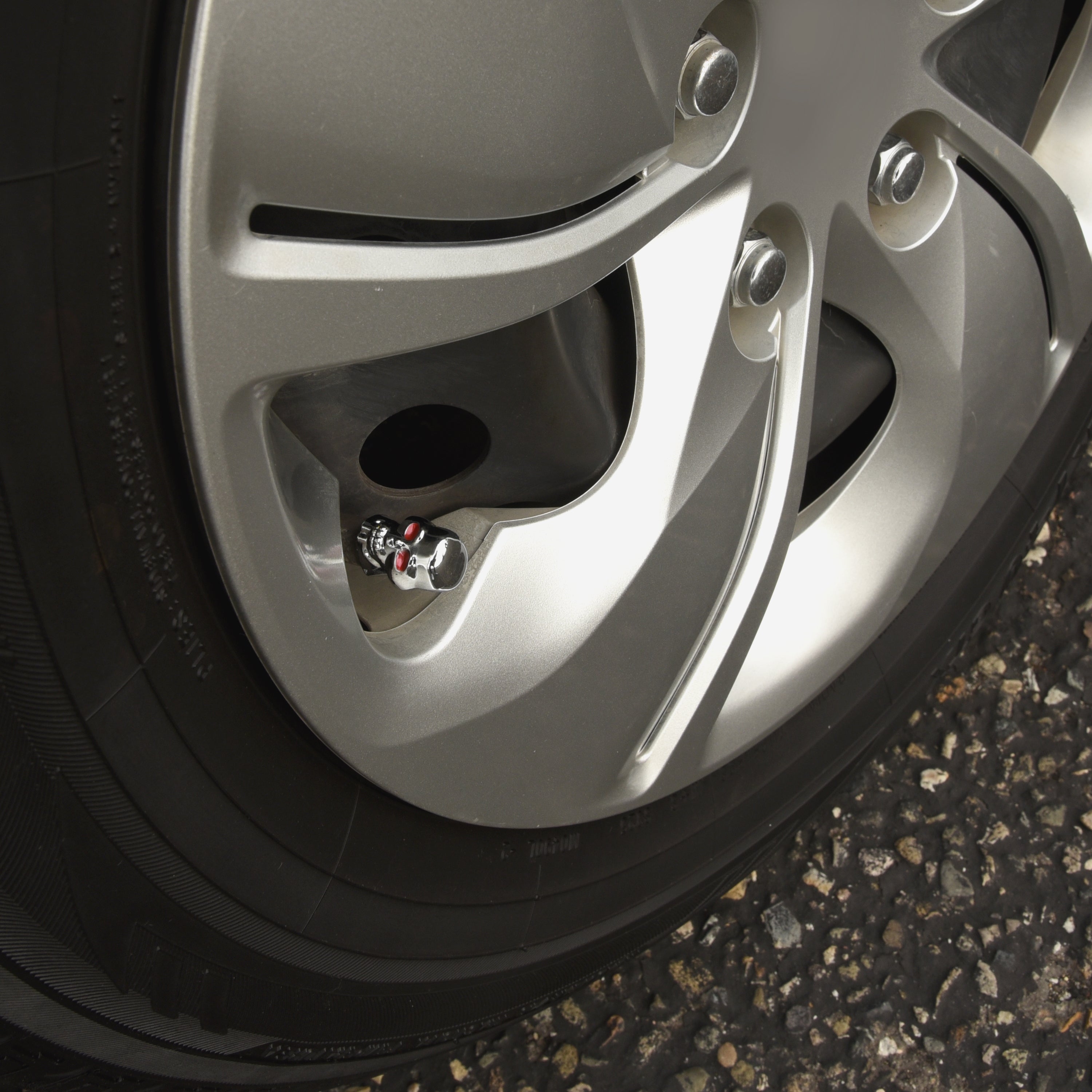 Skull Tire Valve Caps | Slime – Slime Products