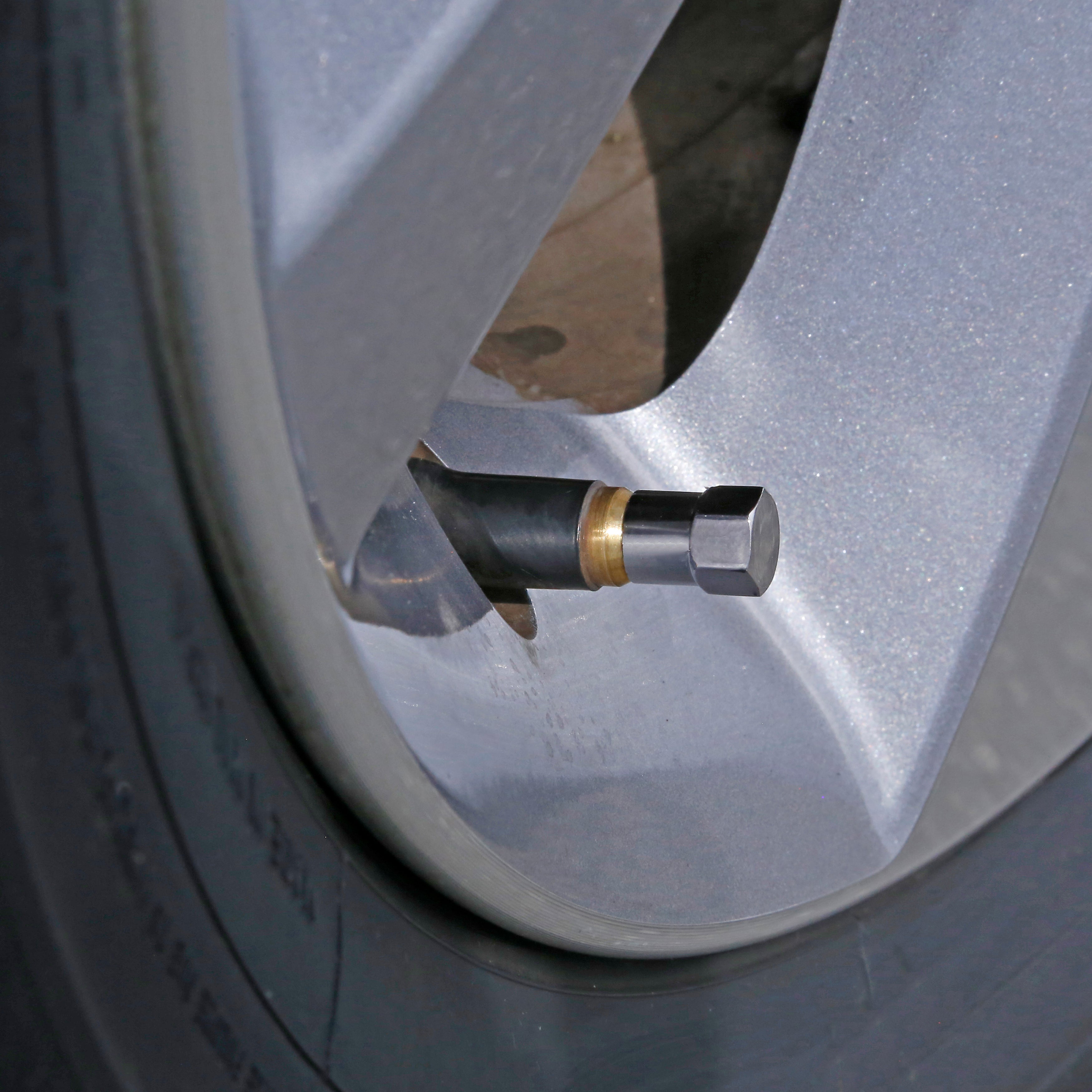 Hex-Head Chrome Tire Valve Caps | Slime – Slime Products