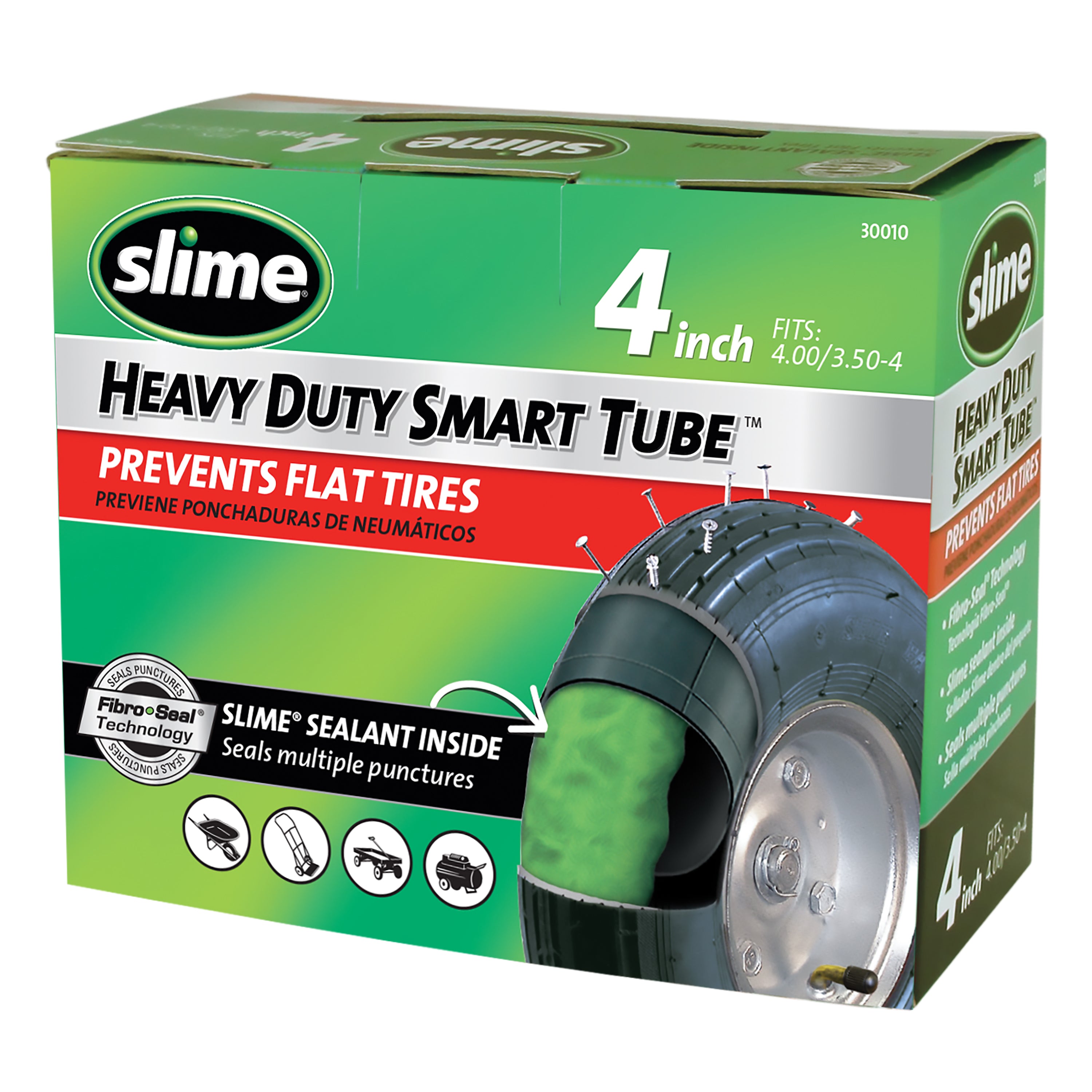 Utility Self-Sealing Inner Tube (4") | Slime – Slime Products