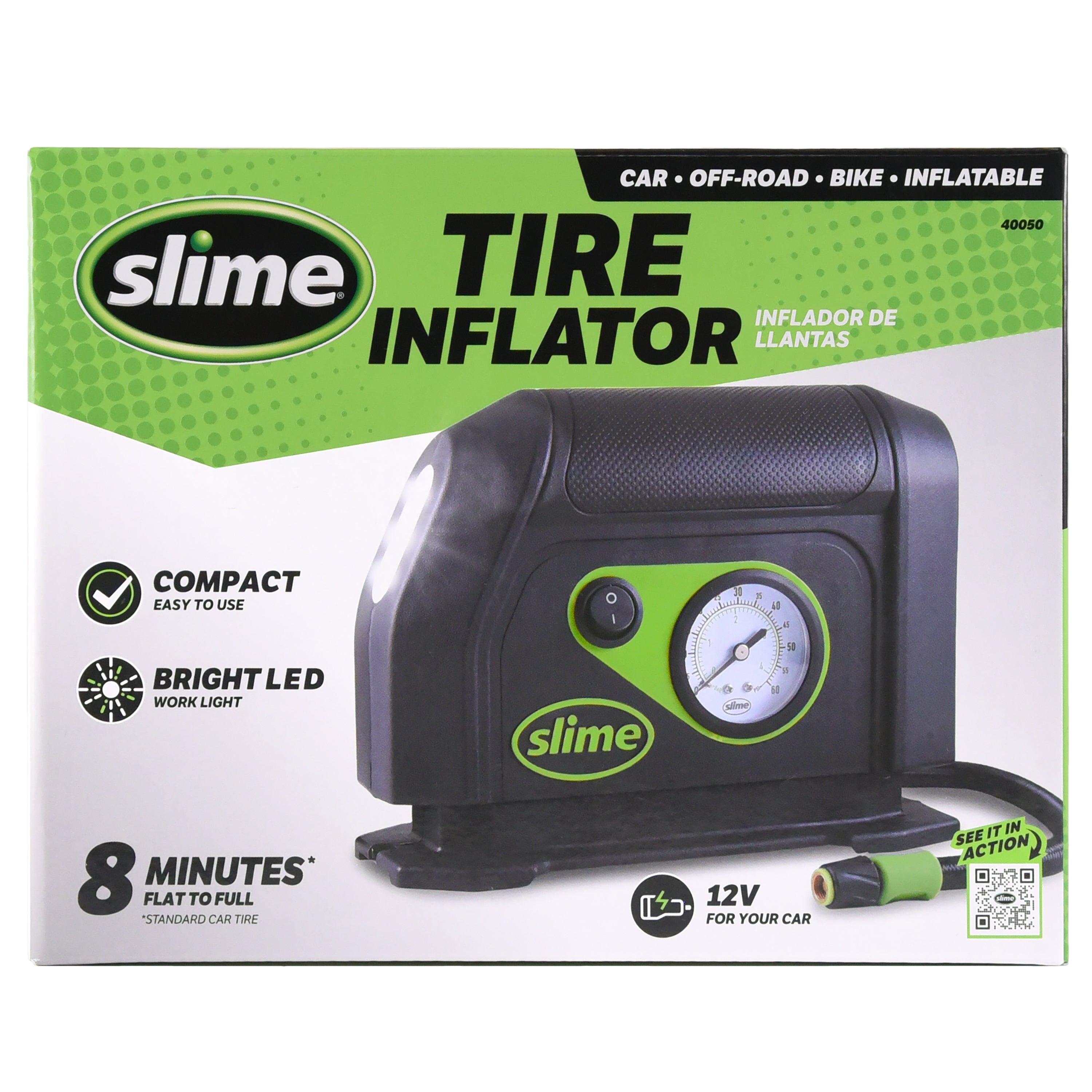 12V Analog Tire Inflator | Slime – Slime Products