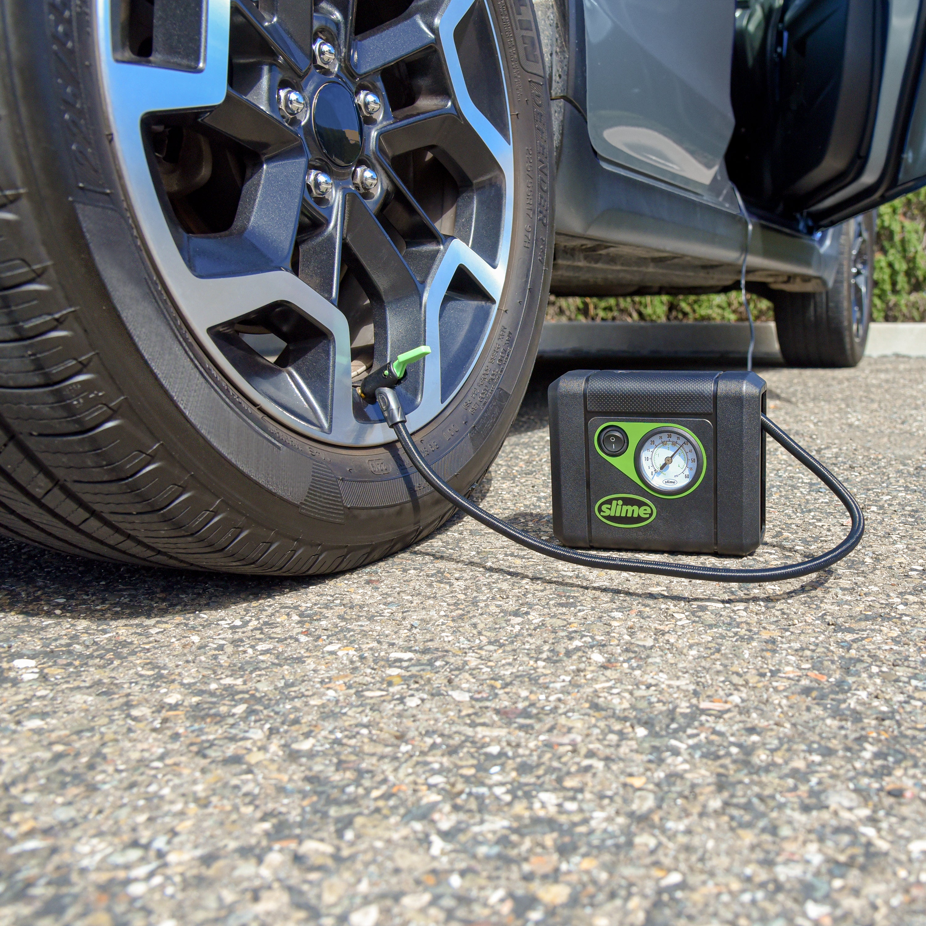 Compact 12V Tire Inflator | Slime – Slime Products