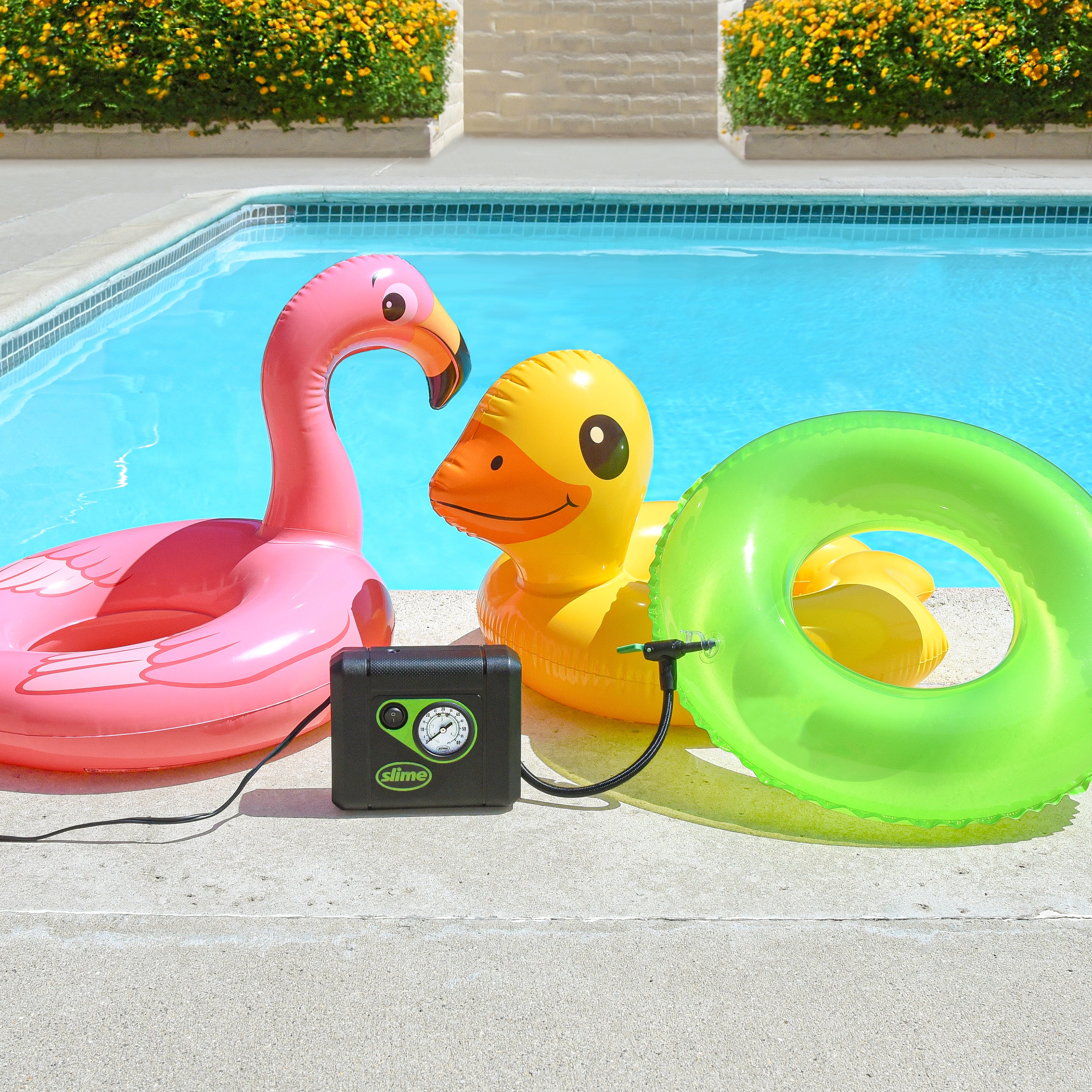 Compact 12V Tire Inflator | Slime – Slime Products