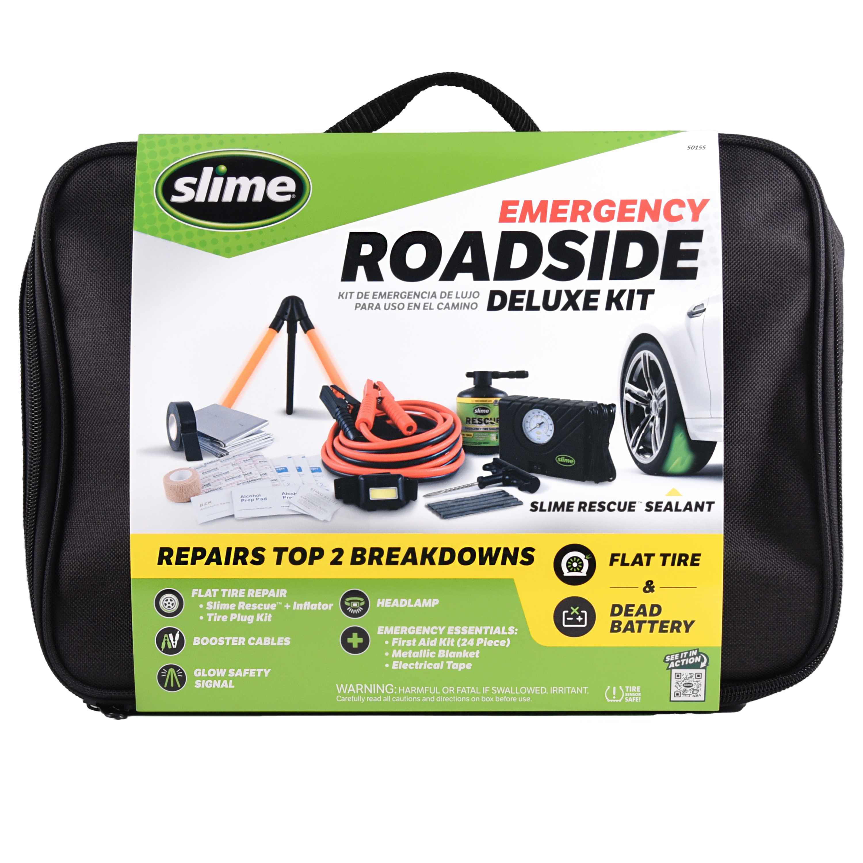 Deluxe Emergency Roadside Safety Kit | Slime – Slime Products