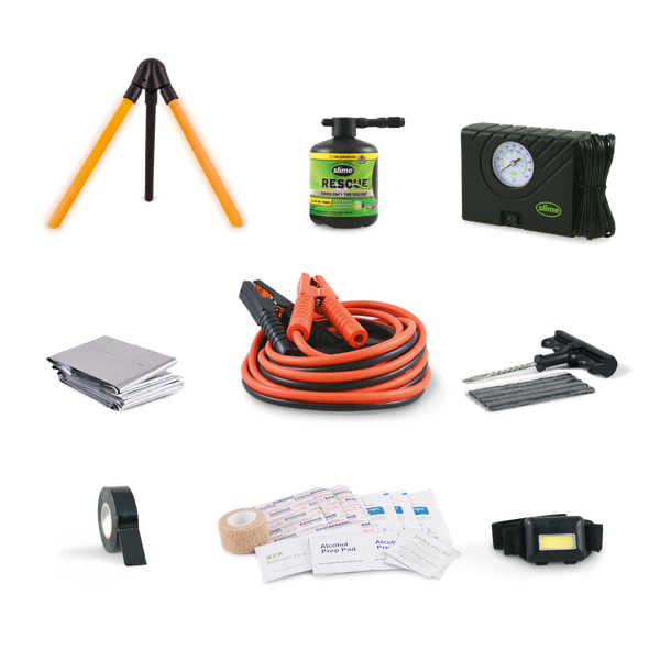 Deluxe Emergency Roadside Safety Kit | Slime – Slime Products